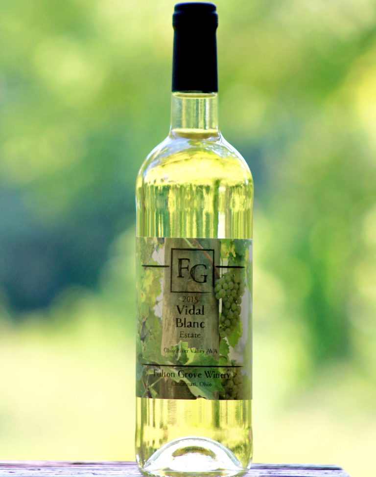 Fulton Grove Winery 2018 Estate Vidal Blanc - Sold Out - Fulton Grove ...